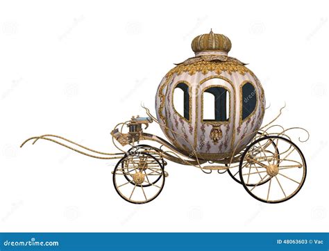 Cinderellas Carriage Vector Illustration Cartoondealer