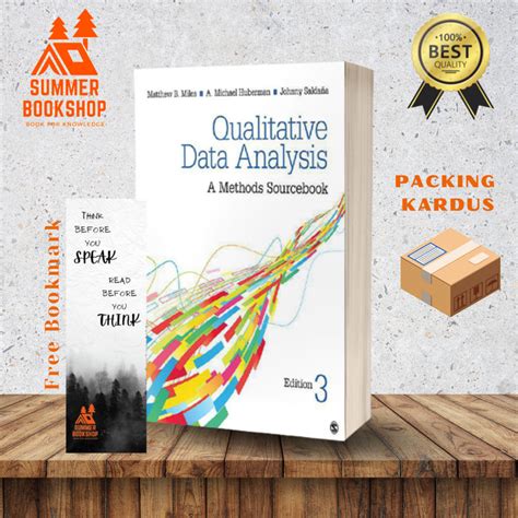 Jual English Qualitative Data Analysis Edition 3 By A Methods