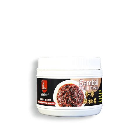 Sambal Chilli Paste 500g Laksamate