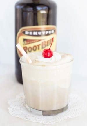Dirty Root Beer Float