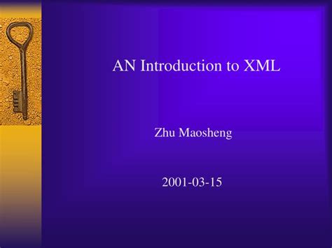 Ppt An Introduction To Xml Powerpoint Presentation Free Download Id3710795