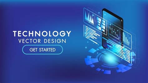 Isometric Smart Phone Or Tablet 3d Interface 698243 Vector Art At Vecteezy