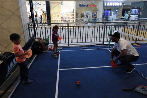 Hasta el de octubre Mall del sur seguirá fomentando el deporte en los niños QUE ONDA GYE