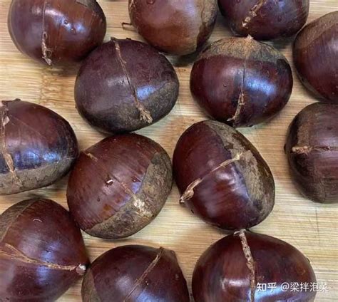 超简单的烤板栗，在家就能做！！！ 知乎