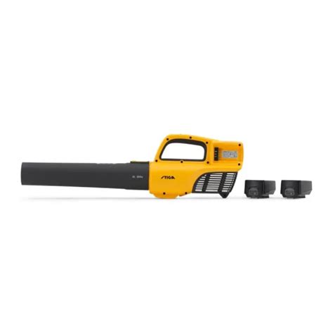 Stiga Bl 300e 20v Leaf Blower Kit Revill Mowers