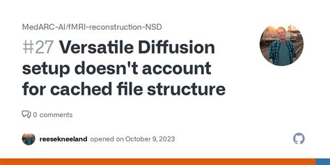 Versatile Diffusion Setup Doesn T Account For Cached File Structure Issue MedARC AI FMRI