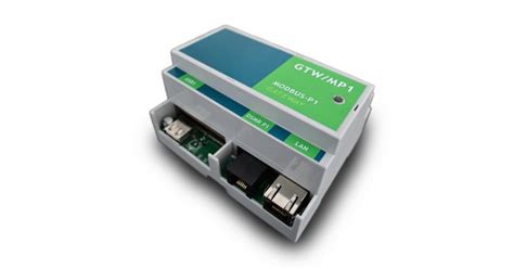 Modbus P1 Gateway