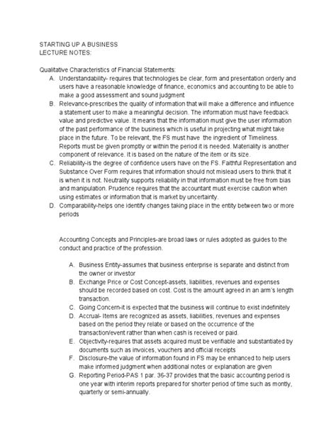 Lesson 2 Analyzing Business Transactions Part 1 Pdf Information