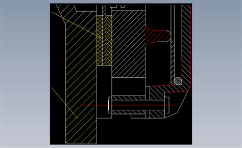 离合器装配图a0 autocad 2004 模型图纸下载 懒石网