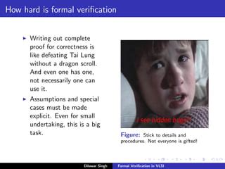 Formal Verification PDF