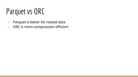 Data Storage Format In Hdfs Pptx Computing Technology And Computing