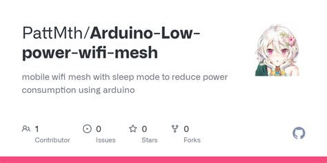 GitHub PattMth Arduino Low Power Wifi Mesh Mobile Wifi Mesh With Sleep Mode To Reduce Power