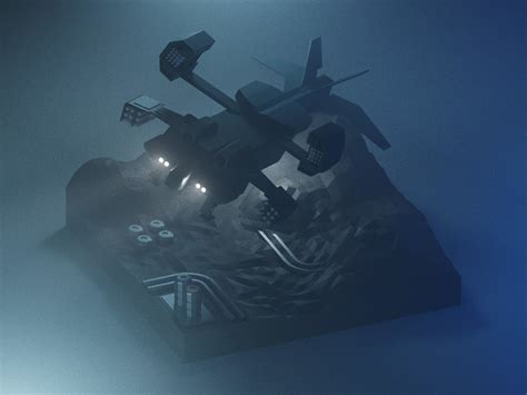 Cartoon Alien Dropship Scene 3d Model Cgtrader