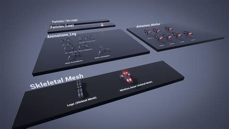 Sci Fi Robot Minigun In Characters Ue Marketplace