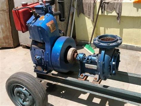 10 Hp Diesel Engine Pump Set At ₹ 80000piece Diesel Engine Pump In