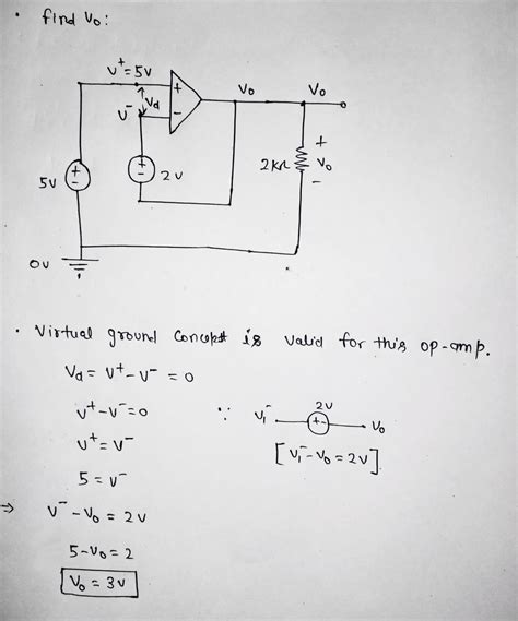 Solved Find Vo Please Solve Step By Step In Plane Background Or Plane Course Hero