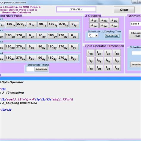 The Obtained Operator Product Graphical User Interface Op Gui