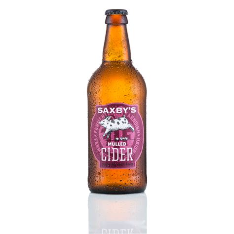 Saxbys Mulled Cider Still Bottled And Bag In Box 4 0 Abv — Saxbys