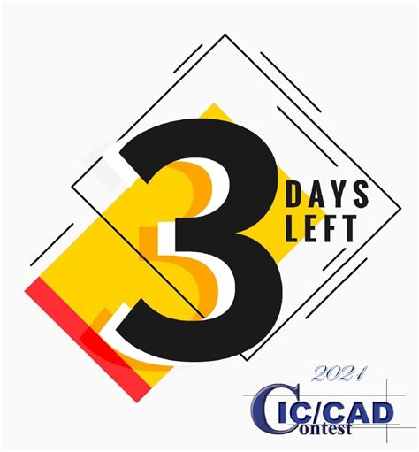 📢deadlines Are Getting Close The 2021 Cad Contest At Iccad Is Closing