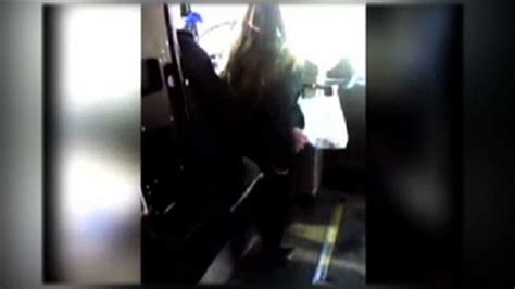 Detroit Bus Driver Gets Lap Dance While Driving