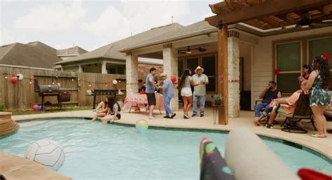580 Backyard Pool Party Stock Videos And Royalty Free Footage Istock