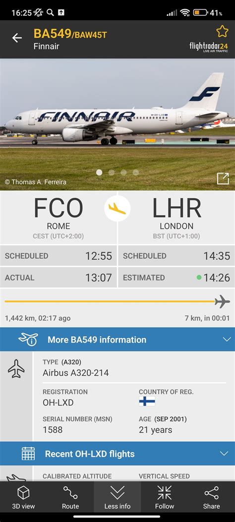 Why Does This Finnair Has British Airways Callsign Rflightradar24