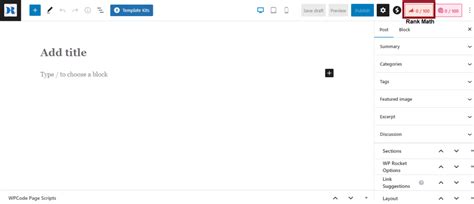 Wordpress में New Post कैसे लिखें वर्डप्रेस Block Editor की सभी सेटिंग