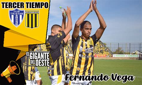 ALMIRANTE BROWN EL GIGANTE DEL OESTE Tercer tiempo Tristán