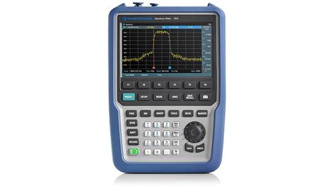 Rands®spectrum Rider Fph Handheld Spectrum Analyzer Rohde And Schwarz