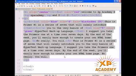 html urdu tutorials background color youtube