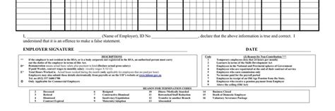 Ui19 Employers Declaration Pdf Form Formspal