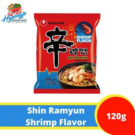 Nongshim Shin Ramyun Shrimp Flavor Korean Ramen 1120g Lazada Ph
