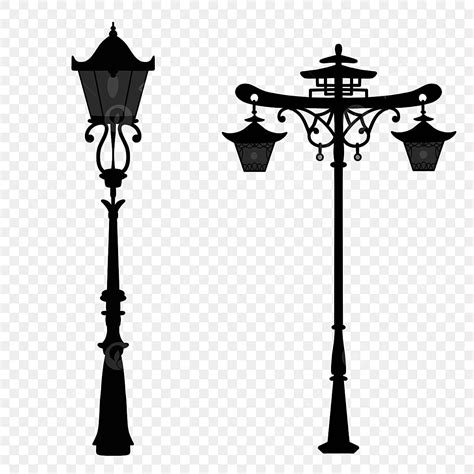 Gambar Lampu Jalan Png Gambar Lampu Jalan Png Kartun Vektor Download