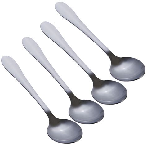 Wilko Stainless Steel Tea Spoons 4 Pack Wilko