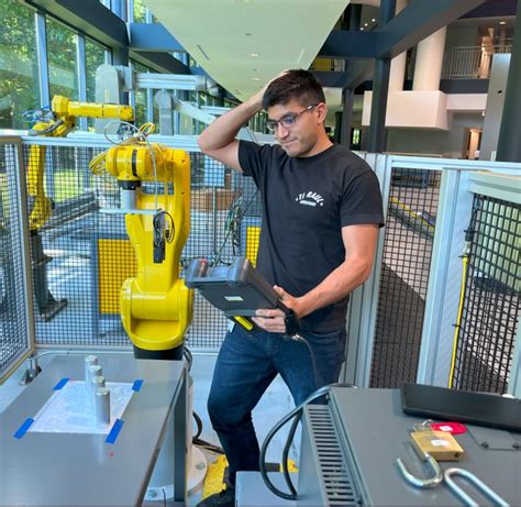 Video Cobot Teams Immersive Week At Fanuc America Cobot Team Posted On The Topic Linkedin