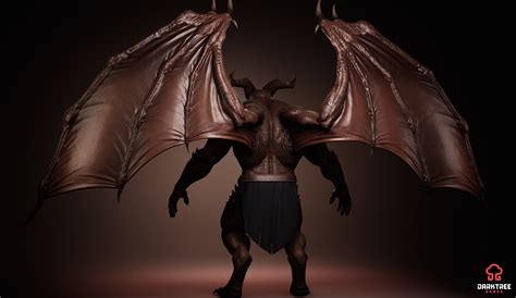 Mohammad Javad Gharavi Pour Demon Unreal Engine