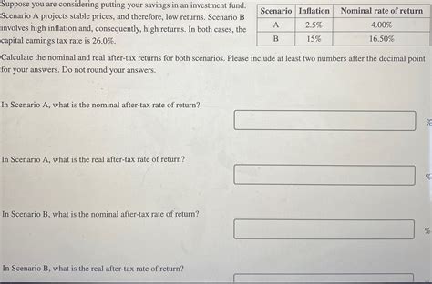 solved suppose you are considering putting your savings in
