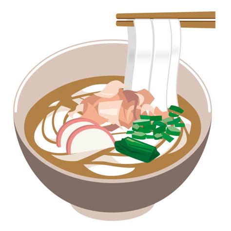 Udon Noodles Illustrations Royalty Free Vector Graphics And Clip Art