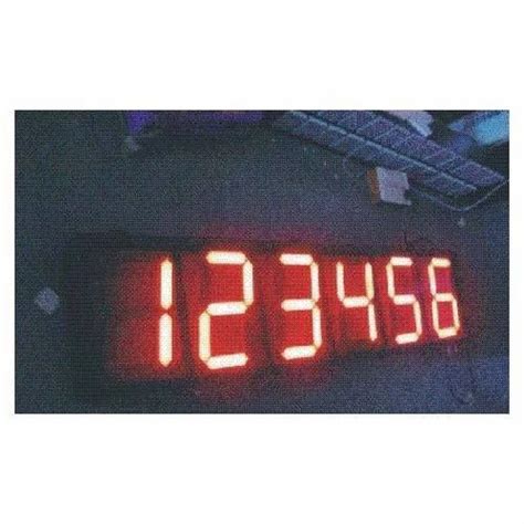 Red Metal Remote Parameter Led Display At Best Price In Satara Id