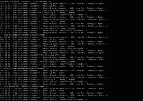 Аналіз логів у Linux Journalctl Grep Awk та Sed на практиці — Хостинг компанія Freehost Ua