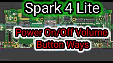 Tecno Spark 4 Power Button Volume Button Schematic Tecno Spark 4 Lite Volume Line Oroin