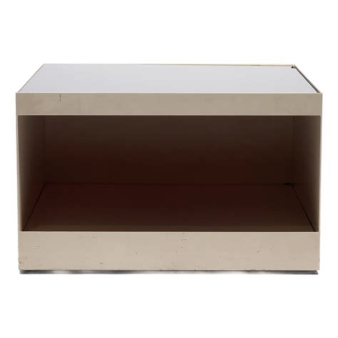 Small Occasional Coffee Table By Joe Durso For Knoll International