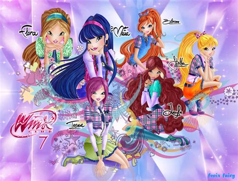 Winx Season 7 Wallpaper By Fenixfairy On Deviantart