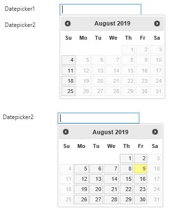 Sharepoint Online How To Validate Date In Datepicker With Jquery No With Validation Column