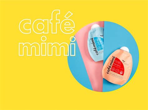 Dòng sản phẩm Cafémimi mới