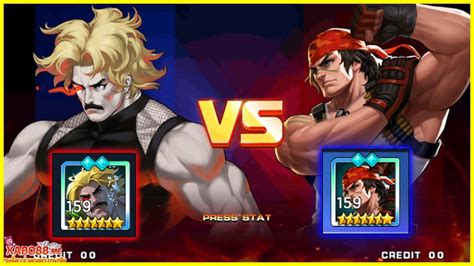 KOF98UMOL SMAX Ralf XV vs SMAX Rugal 02UM ラルフXV Ver vs ルガール 02 UM