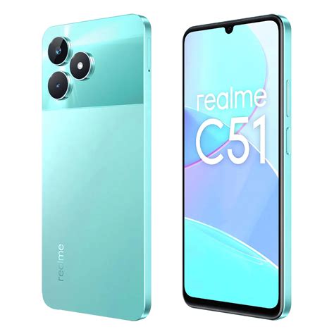 Buy Realme C51 4gb Ram 64gb Mint Green Online Croma