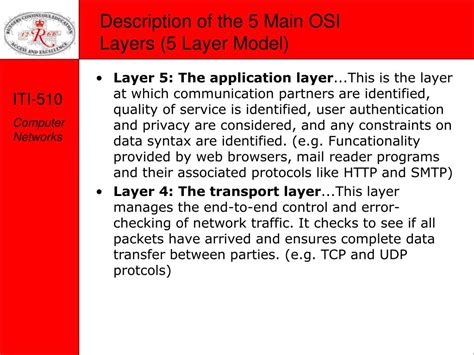 Ppt Iti 510 Computer Networks Meeting 1 Powerpoint Presentation