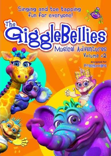 Musicals Dvd Grand The Gigglebellies Musical Adventures Volume 2
