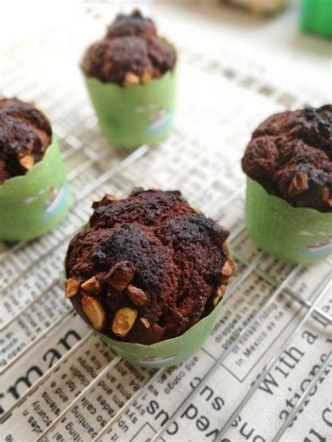 【香蕉巧克力马芬图片】我是水杯下厨房